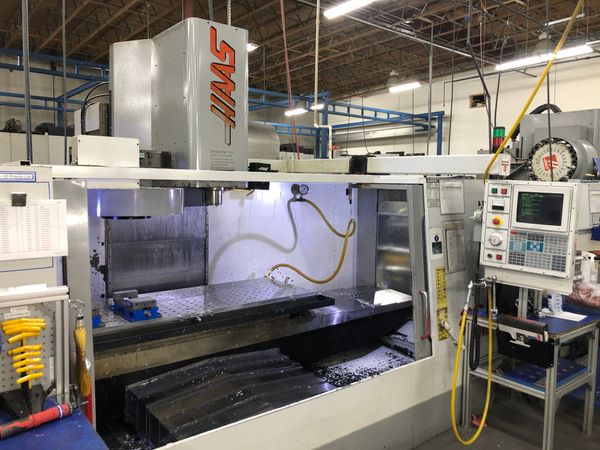 Used HAAS VF7 Vertical Machining Center #5145