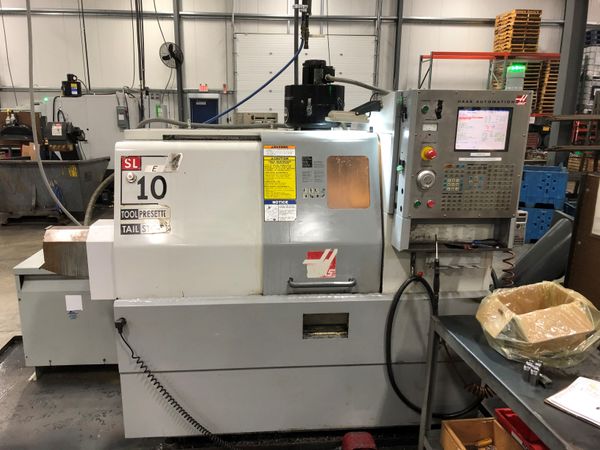 Used HAAS SL10 CNC Lathe #5141