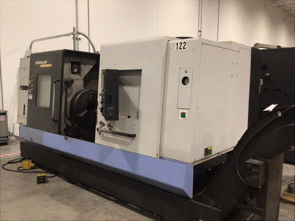 Used DOOSAN PUMA 480 CNC Lathe 5086