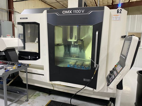 Used DMG MORI SEIKI CMX1100V Vertical Machining Center 5113