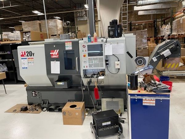 Used HAAS ST20Y CNC Lathe #5117