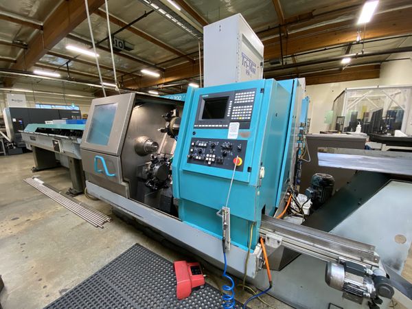 Used INDEX G200 CNC Lathe 5291