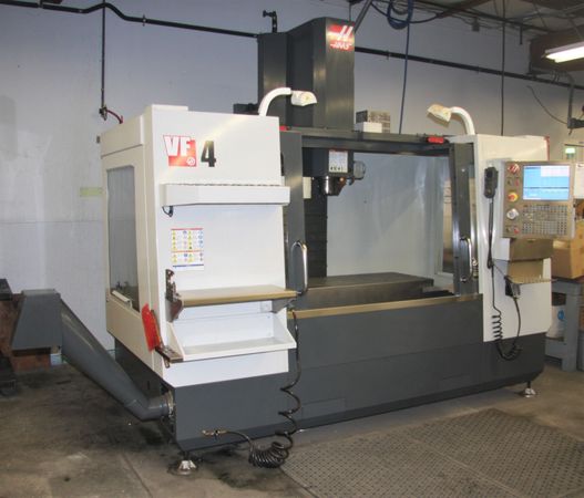 Used HAAS VF4 Vertical Machining Center 5289