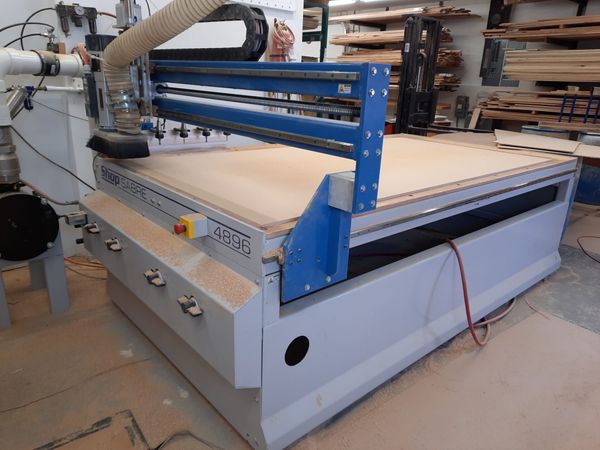 Used SHOPSABRE 4896 Router 5296