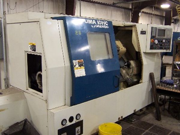 Used DAEWOO PUMA 10HC CNC Lathe #5967