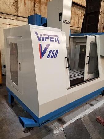 Used MIGHTY VIPER VMC850 Vertical Machining Center #5956