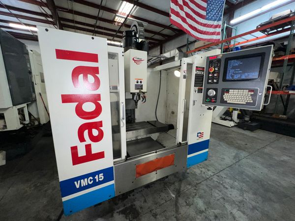 Used FADAL VMC15 Vertical Machining Center #5403