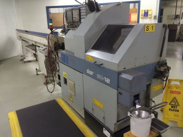 Used STAR SA12 CNC Lathe #6057