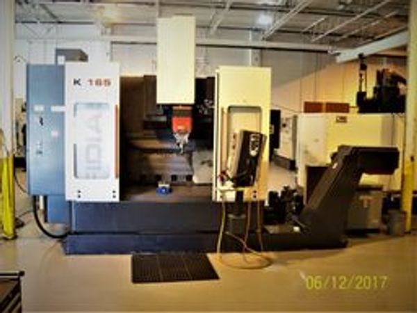 Used FIDIA K165 Vertical Machining Center #6086