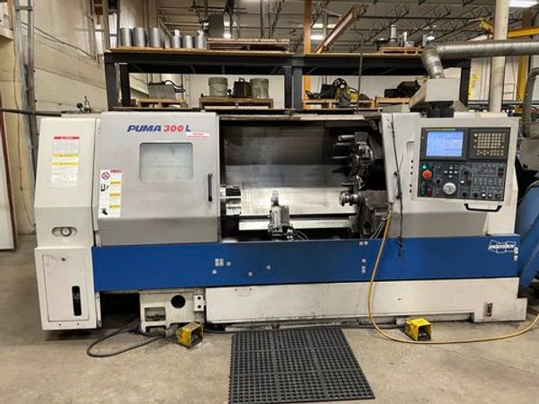 Used DOOSAN PUMA 300LC CNC Lathe #5992