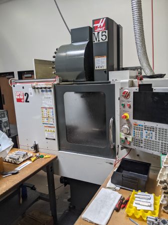 Used HAAS SUPER MINI MILL 2 Vertical Machining Center #5913