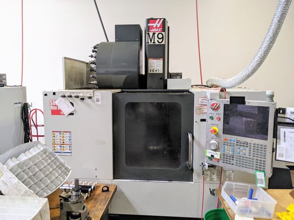 Used HAAS SUPER MINI MILL 2 Vertical Machining Center #5917