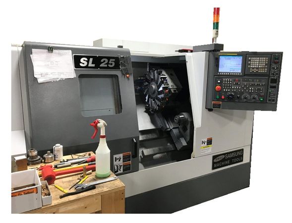 Used SAMSUNG SL25 CNC Lathe #6067
