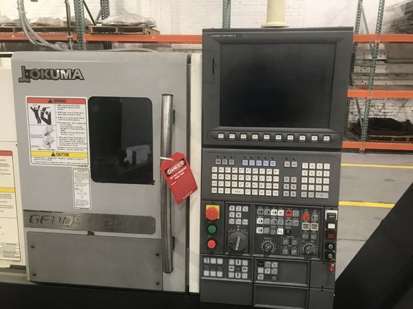 Used OKUMA GENOS L250 CNC Lathe #6052