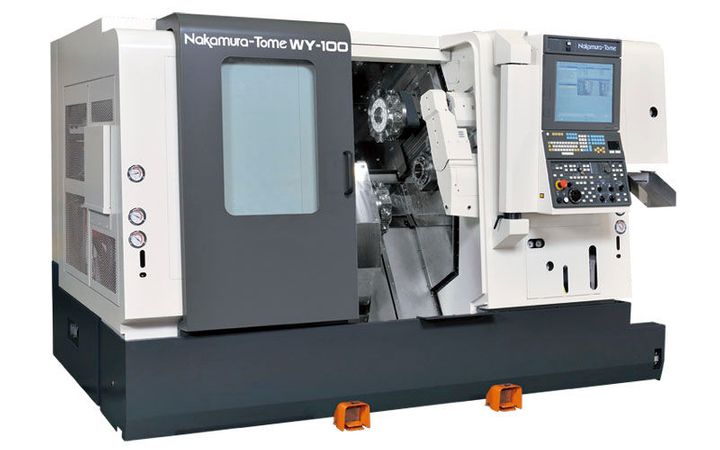 Used NAKAMURA WY100 CNC Lathe #5972