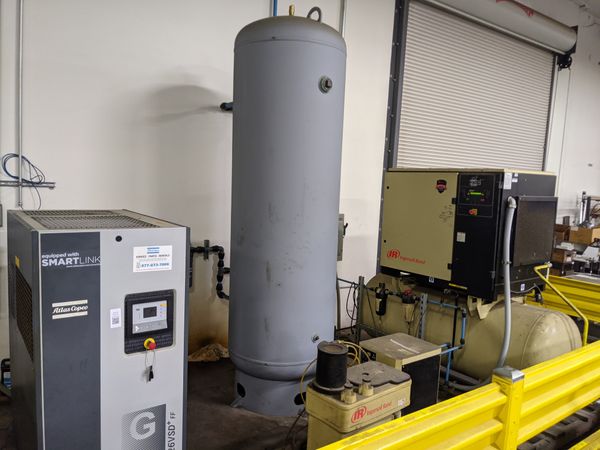 Used ATLAS COPCO GA26VSD Manual and Other Machining #6099