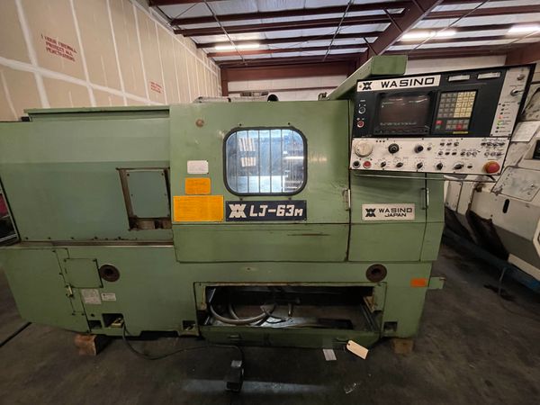 Used WASINO LJ63M CNC Lathe #5904