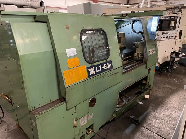Used WASINO LJ63M CNC Lathe 5904