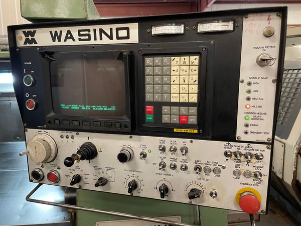 Used WASINO LJ63M CNC Lathe 5904