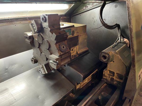 Used WASINO LJ63M CNC Lathe 5904