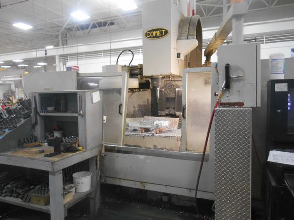 Used MIGHTY COMET VMC1500 Vertical Machining Center 5850