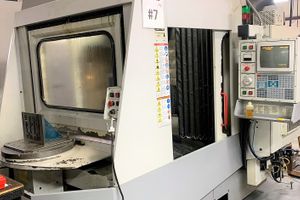 Used MAKINO MAG3 Horizontal Machining Center 5208
