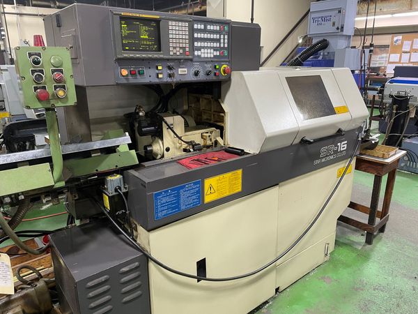 Used STAR SR16 CNC Lathe #5725