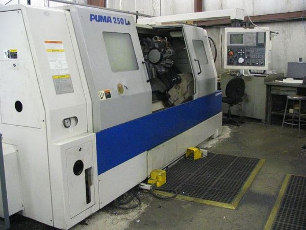 Used DAEWOO PUMA 250 CNC Lathe #5903