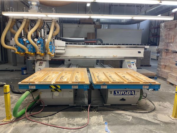 Used SHODA MAXXIM TWIN Router #5720