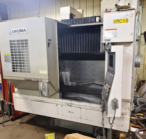Used OKUMA MB56VB Vertical Machining Center 5810