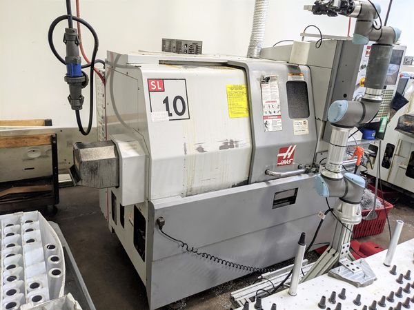 Used HAAS SL10T CNC Lathe #5919