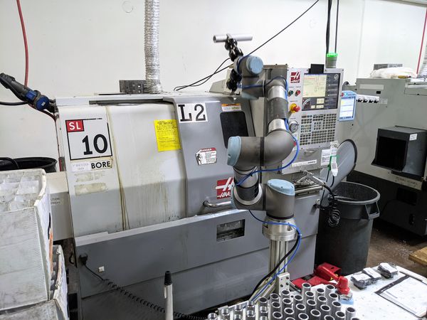 Used HAAS SL10T CNC Lathe #5920