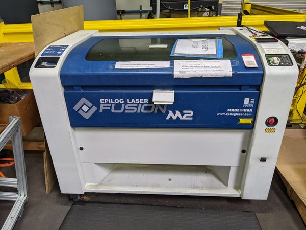 Used EPILOG LASER FUSION M2 Laser #5928