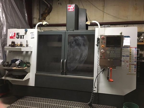 Used HAAS VF5-40XT Vertical Machining Center #5897