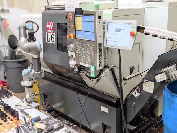 Used HAAS ST10 CNC Lathe 5924