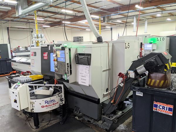 Used HAAS ST20 CNC Lathe 5923