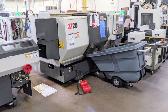 Used HAAS ST20 CNC Lathe #5925