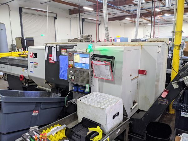 Used HAAS ST20 CNC Lathe 5925