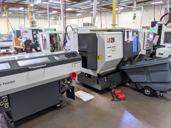 Used HAAS ST20 CNC Lathe 5925