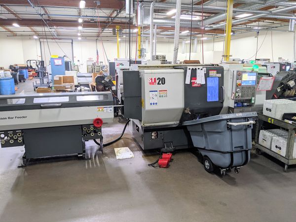 Used HAAS ST20 CNC Lathe 5925