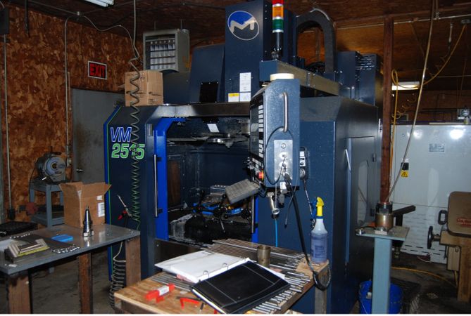 Used MILLTRONICS VM2515 Vertical Machining Center 5820