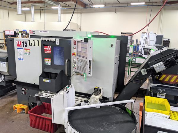 Used HAAS ST15 CNC Lathe 5927