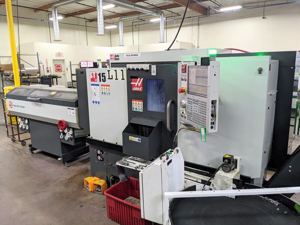 Used HAAS ST15 CNC Lathe #5927