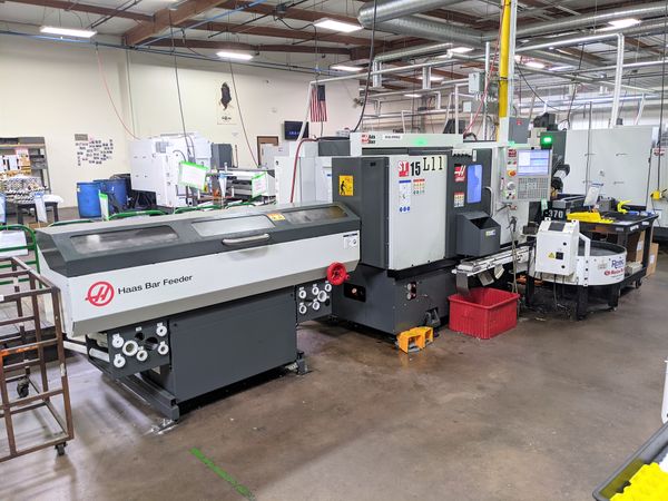 Used HAAS ST15 CNC Lathe 5927