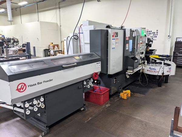 Used HAAS ST20 CNC Lathe 5926