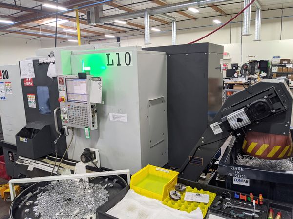 Used HAAS ST20 CNC Lathe 5926