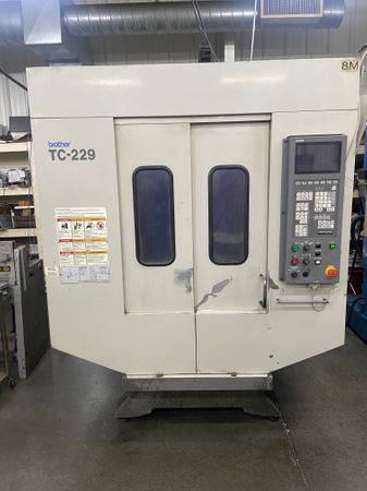 Used BROTHER TC229N Vertical Machining Center 5420