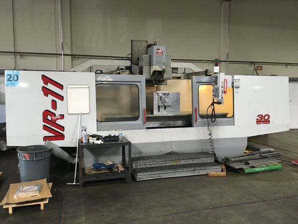 Used HAAS VR11 Vertical Machining Center #5779