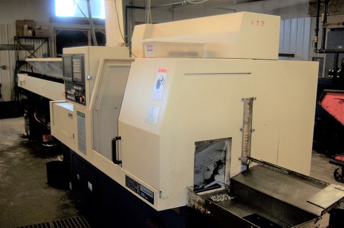Used TSUGAMI BS20B III CNC Lathe 5707