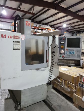 Used HAAS MINI MILL Vertical Machining Center #5627